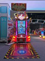 China Indoor Coin Operated Game Machine Genuine IP Card One Card One Code Sensory Interactive Game for sale