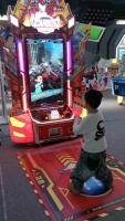 China Indoor Coin Operated Game Machine Genuine IP Card One Card One Code Sensory Interactive Game for sale