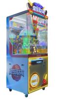 China Customized Planet Lian Meng Coin Operated Claw Machine Gift Game Sticker Snack Type for sale