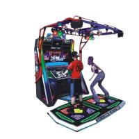 China 2 Players Coin Operated Gaming Machines Video Music Motion Sensing Dancing Game for sale