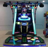 China 2 Players Coin Operated Gaming Machines Video Music Motion Sensing Dancing Game for sale