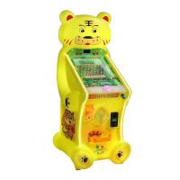 China Children'S Park Coin Operated 6 Balls Pinball Game Machine With Trackball 220V for sale
