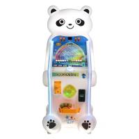 China Children'S Park Coin Operated 6 Balls Pinball Game Machine With Trackball 220V for sale