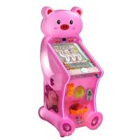 China Children'S Park Coin Operated 6 Balls Pinball Game Machine With Trackball 220V for sale