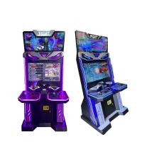 China Commercial Electronic Street Fighter Arcade Machine Full Size For Amusement Park for sale
