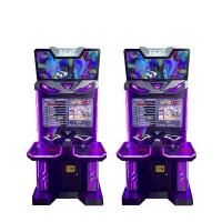 China Commercial Electronic Street Fighter Arcade Machine Full Size For Amusement Park for sale