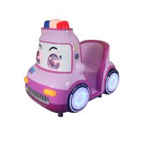 China Cute Cartoon  Coin Operated Amusement Rides Fiberglass For Kids Older Than 1.5 Years for sale