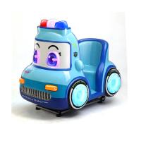 China Cute Cartoon  Coin Operated Amusement Rides Fiberglass For Kids Older Than 1.5 Years for sale