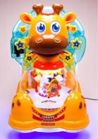 China Plastic Coin Operated Ride On Car Kiddie Ride 110V/220V OEM Welcomed for sale