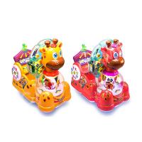China Plastic Coin Operated Ride On Car Kiddie Ride 110V/220V OEM Welcomed for sale