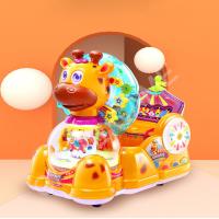 China Plastic Coin Operated Ride On Car Kiddie Ride 110V/220V OEM Welcomed for sale