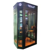 China Customizable Coin Operated Arcade Machine Karaoke Arcade Machine Mini KTV for sale