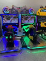 China Brand-new two-person coin-operated motorcycle simulation game console for sale