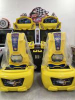 China Coin Operated  2 Players Car Racing Game Machine  32 Inch Video for sale