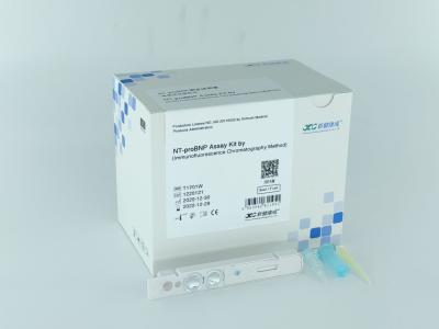China Rapid 4 Mins Cardiac Test N Terminal Prohormone Of Brain Natriuretic Peptide for sale
