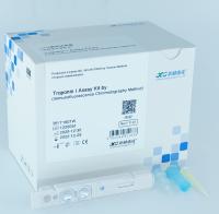 China Plasma 1.6ng / ML CTnI Troponin I Test Kit 4 Mins Point Of Care for sale