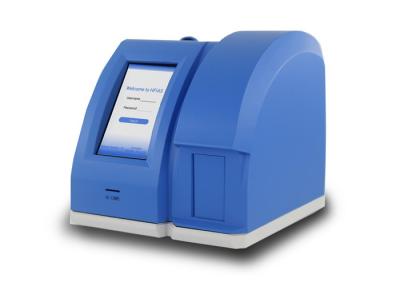 China 3-15Mins Point Of Care Analyzer , Blue,Immunofluorescence Lab Equipment for sale