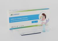 China Swab Rapid Antigen Test Home Kit , IVD Antigen Test Kit Colloidal Gold for sale