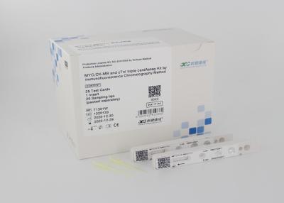 China HFIAS-1000 One Step Rapid Test Kit , Myo CK-MB CTnI Cardiac Diagnostic Tests for sale