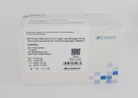 China HFIAS-1000 One Step Rapid Test Kit , Myo CK-MB CTnI Cardiac Diagnostic Tests for sale