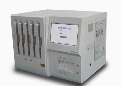 China 5 Channel Fluorescence Spectra Analyzer , 4-8mins Hormone Analysis Machine for sale