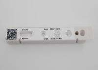 China 40ng / ML CTnI Cardiac Marker Test Kit 4 Minutes Homogeneous Fluorescent Dynamic Assay for sale
