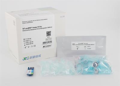 China Anti Human Cardiac NT-ProBNP POCT Test Kit Serum Plasma WB Reagents In 15mins for sale