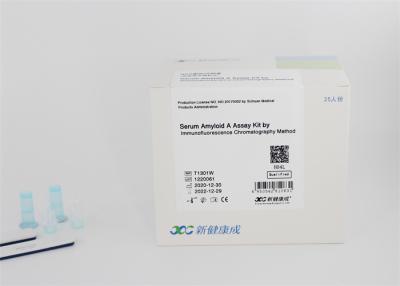 China Inflammation Markers Detection Serum Amyloid A Test Kit For Clinical Diagnosis for sale