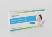 China SARS-CoV-2 15Mins Antigen Combo Rapid Test Kit Home Use CE Marked for sale
