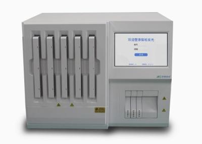 China 5-Channel Full Automated POCT Immunoassay Analyzer Fluorescence Quantitative for sale