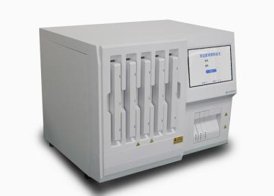China 5 Channels 4-8mins Cardiac Diagnostic Tests , CTnI Point Of Care Analyzer for sale