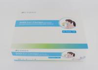 China IVD Medical Antibody 25pcs Swab Covid 19 Rapid Test Kit Card For Clinic for sale