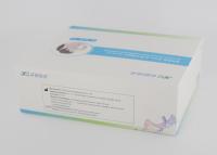 China Nasal Covid 19 Saliva Swab Kit , 25pcs 15mins Rapid Test Card for sale