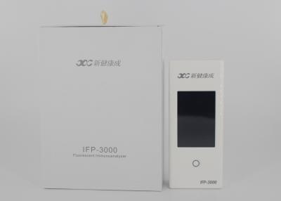 China Fluorescent Immunochemistry Analyzer , Small Poct Analyser for sale