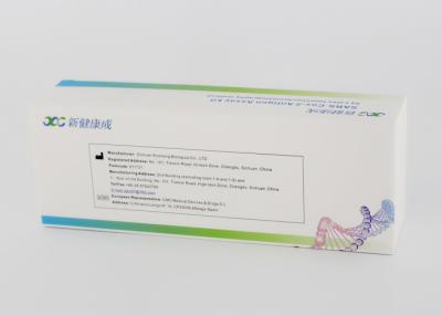 China Home Rapid Antigen Test Card , 25pcs IVD Lateral Flow Self Test Kit for sale