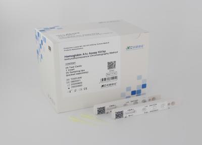 China 4.0%-14.0% Poct Hemoglobin A1c , Blood Glucose Level Poct Hba1c for sale