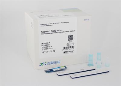 China Quantitative CTnI Point Of Care Troponin I , 0.04μG Poct Antigen Test for sale
