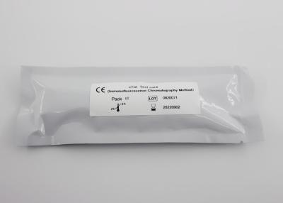 China Blood One Step Rapid Test Ivd , 8Min Combo Troponin T Rapid Test Kit for sale