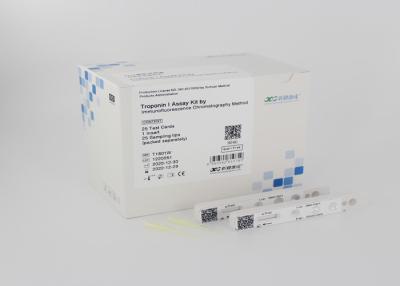 China Human 1Ml 4-8 Min Combo Troponin I Rapid Test Kit For Home for sale