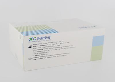 China Plasma COVID-19 8mins Rapid Diagnostic Test Kit After Vaccination for sale
