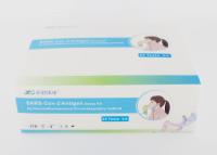 China Nasopharynx IVD COV-2 Assay Kit , 5 Or 25 Or 50 Pcs/Box COVID-19 Ag Card for sale