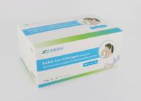 China 2-30C IVD Antigen Assay Covid 19 Rapid Test Kit , Immunofluorescence Virus Test Kit for sale