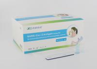 China 15 Mins One Step IVD Covid 19 Self Swab Test Kit For Nasopharyngeal for sale