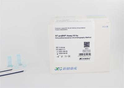 China 15-30000pg/Ml NT-ProBNP Combo Rapid Test Kit For Point Of Care for sale