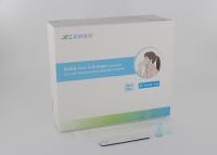 China Self Use 8mins 25pcs Nasal Saliva Sample Collection Kit For SARS-Cov-2 for sale