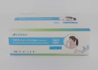 China IVD 8mins SARS-CoV-2 Saliva Antigen Rapid Test Kit For Nasopharynx for sale