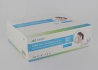 China IVD 8mins SARS-CoV-2 Saliva Antigen Rapid Test Kit For Nasopharynx for sale
