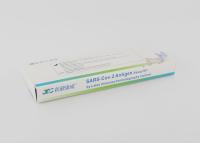 China 1pc Nasal Swab Covid-19 Saliva Antigen Rapid Test Kit For Family for sale