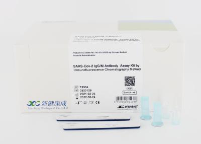 China IgM Elisa Antibody Assay POCT Covid 19 Rapid Test Kit 8 Minutes Reaction for sale
