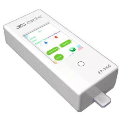 China 3.5 Inch LCD Immunofluorescence Analyzer for sale